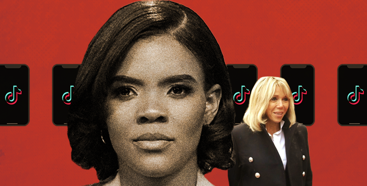 Candace Owens’ “transvestigation” series targeting France’s first lady is reaching new audiences ...